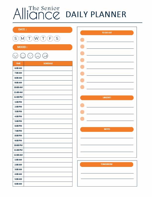 Caregiver Binder - The Senior Alliance