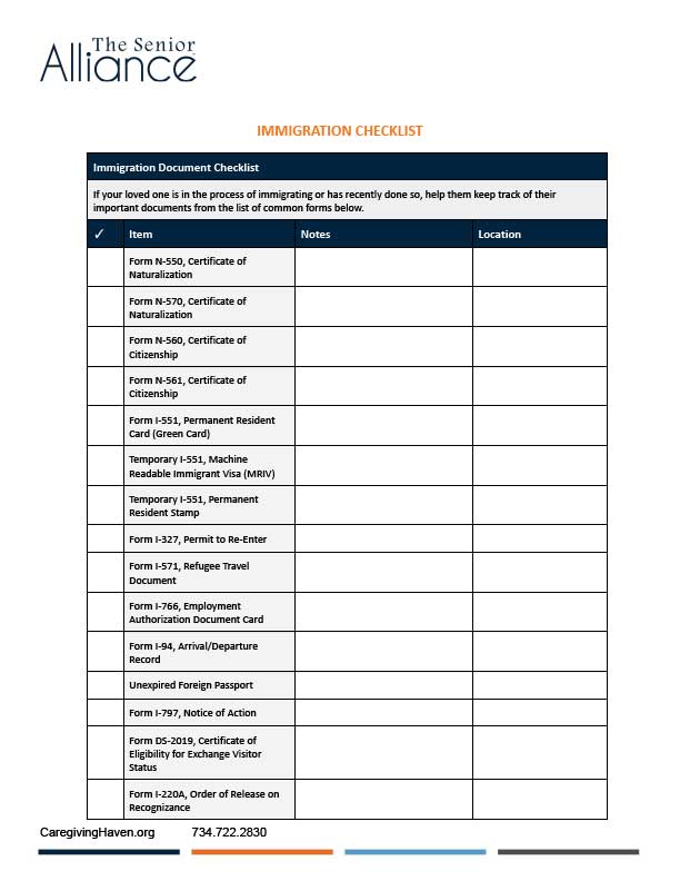 Caregiver Binder - The Senior Alliance