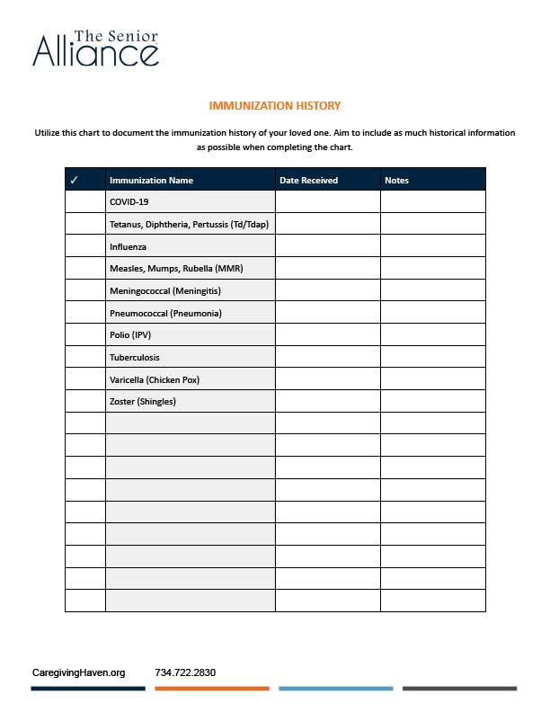 Caregiver Binder - The Senior Alliance