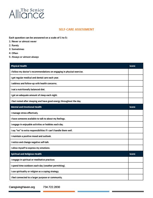 Caregiver Binder - The Senior Alliance