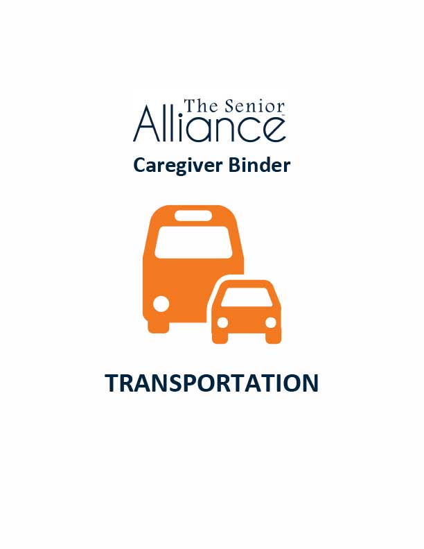 Caregiver Binder - The Senior Alliance
