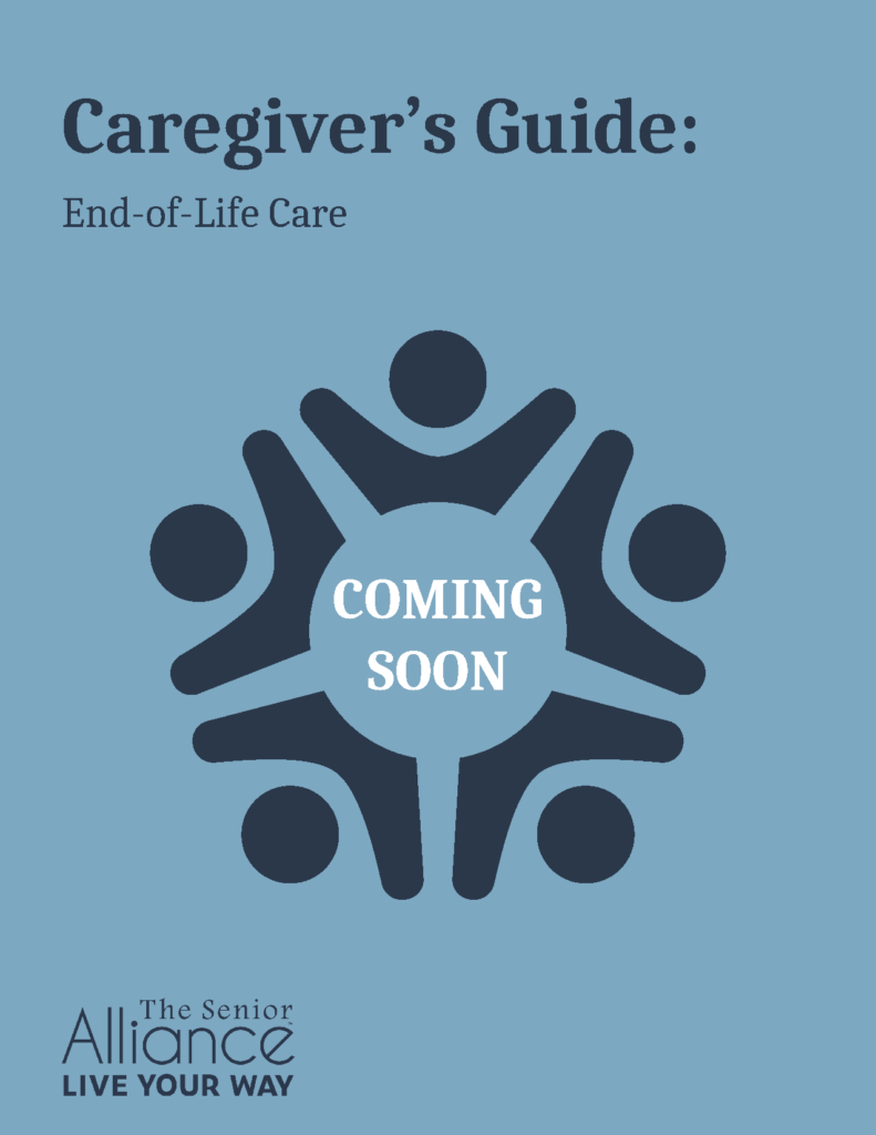 Caregiver Guides The Senior Alliance