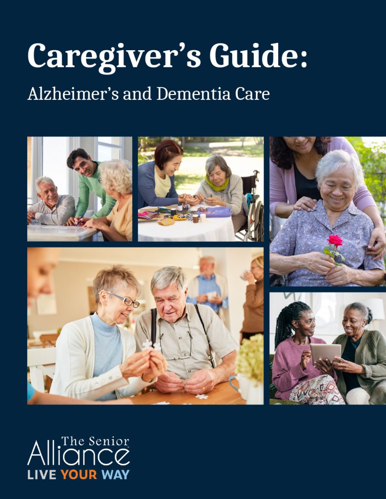 Free Caregiver Guides - The Senior Alliance