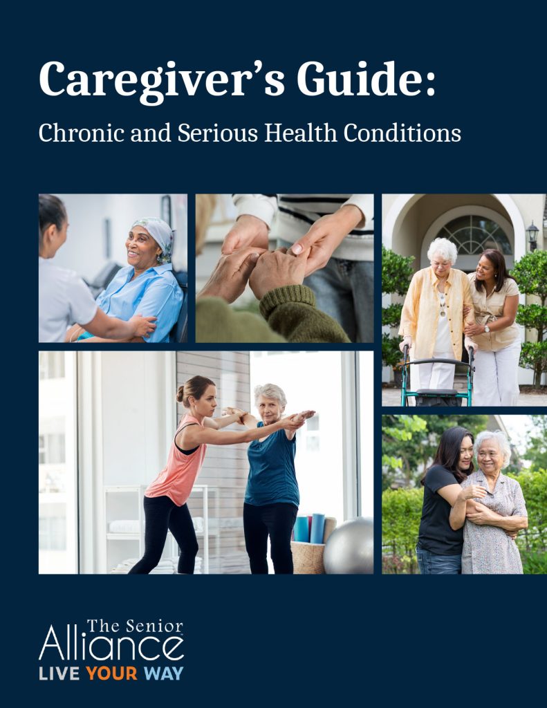 Free Caregiver Guides The Senior Alliance