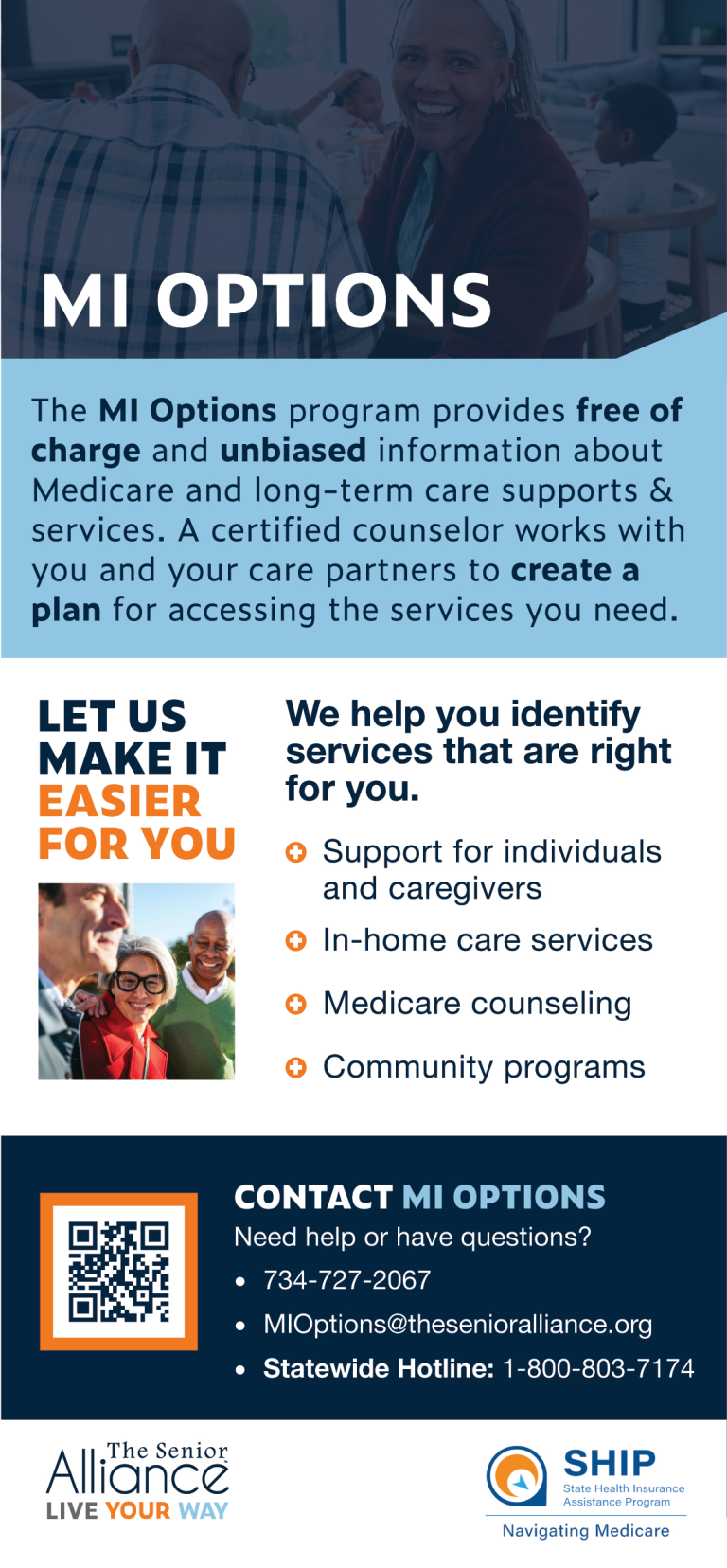 MI Options | Free Long-Term Care & Medicare Counseling - The Senior ...