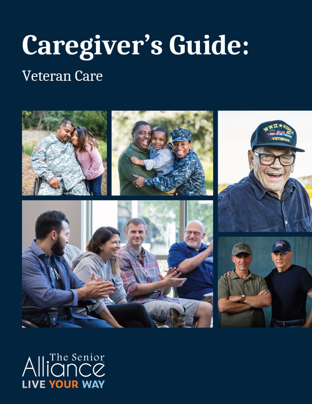 Free Caregiver Guides The Senior Alliance